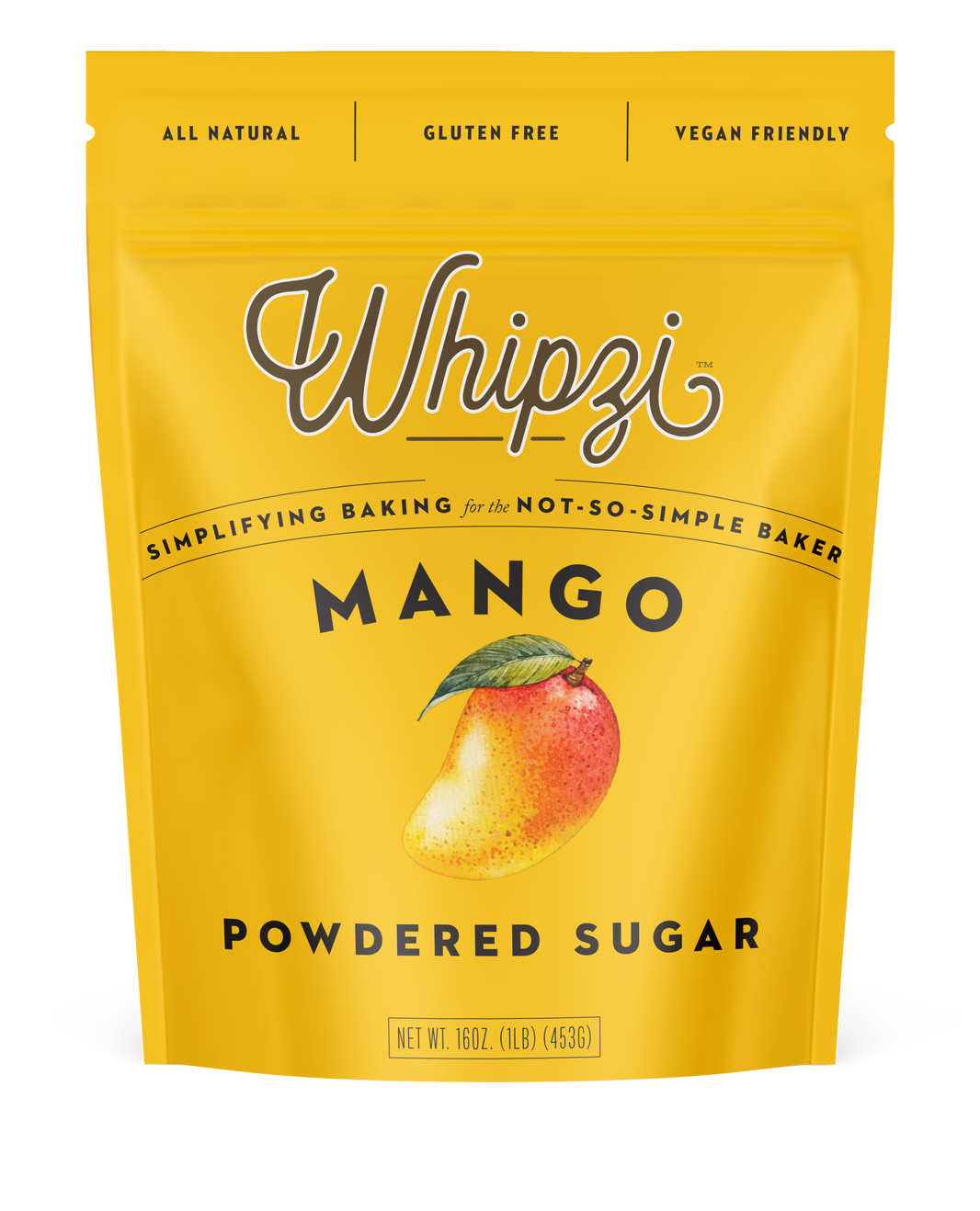 All Natural Flavored Powdered Sugar – Whipzi®