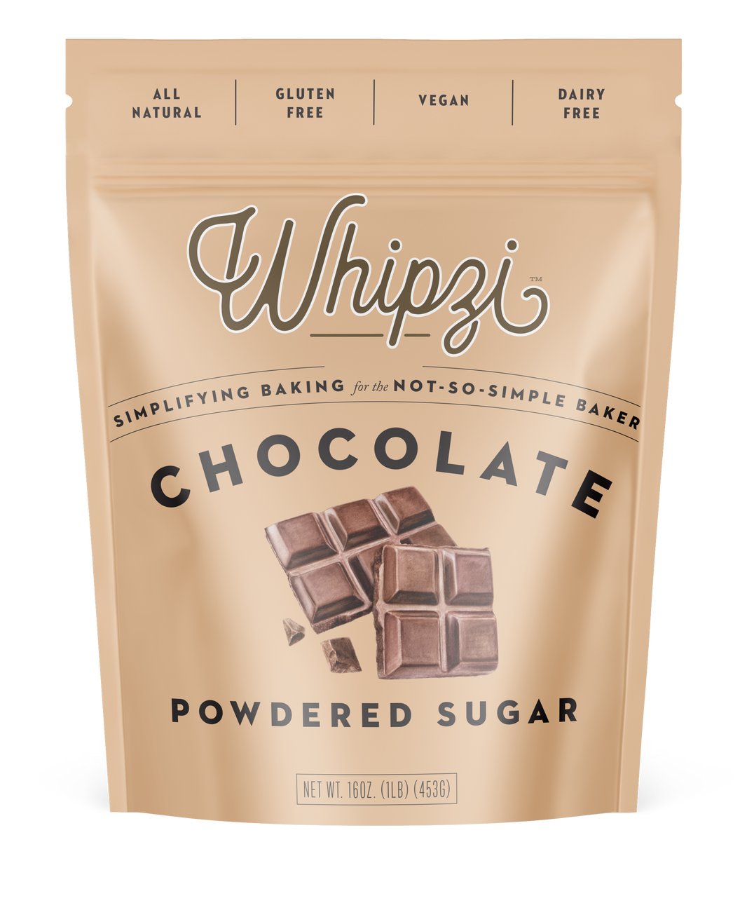 All Natural Flavored Powdered Sugar – Whipzi®