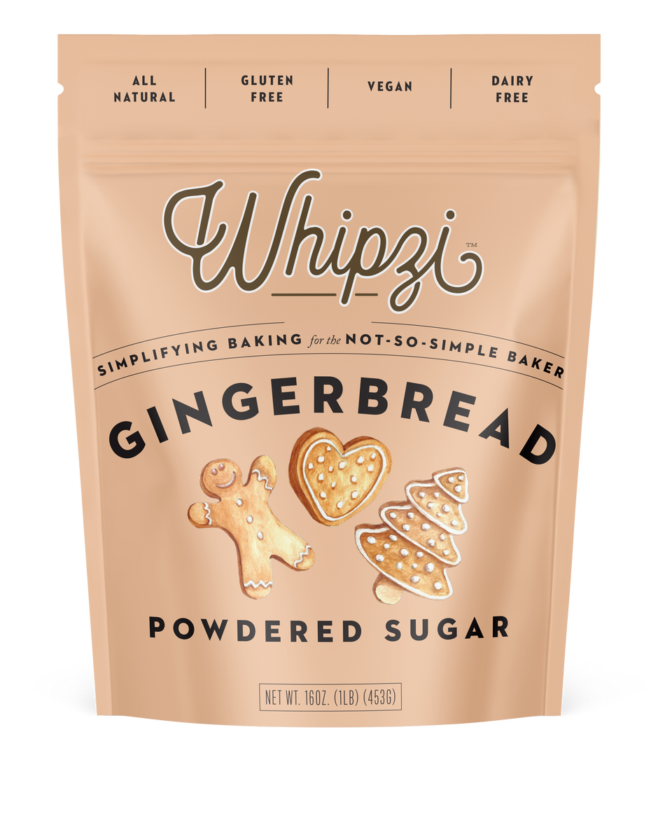 All Natural Flavored Powdered Sugar – Whipzi®